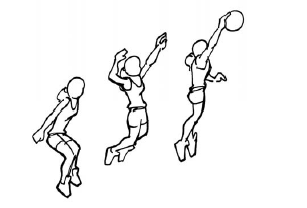 Sauter: Smash de volley-ball (niveau A) » mobilesport.ch