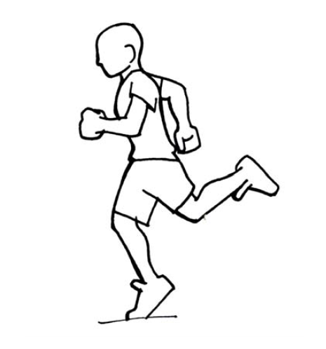 Courir rapidement: Sprint de 50m (niveaux ABC) » mobilesport.ch