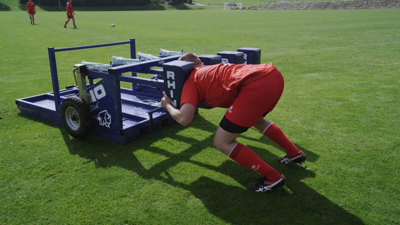 Rugby – Gedränge: Die Arbeit der Props (Nr.1 und 3) » mobilesport.ch