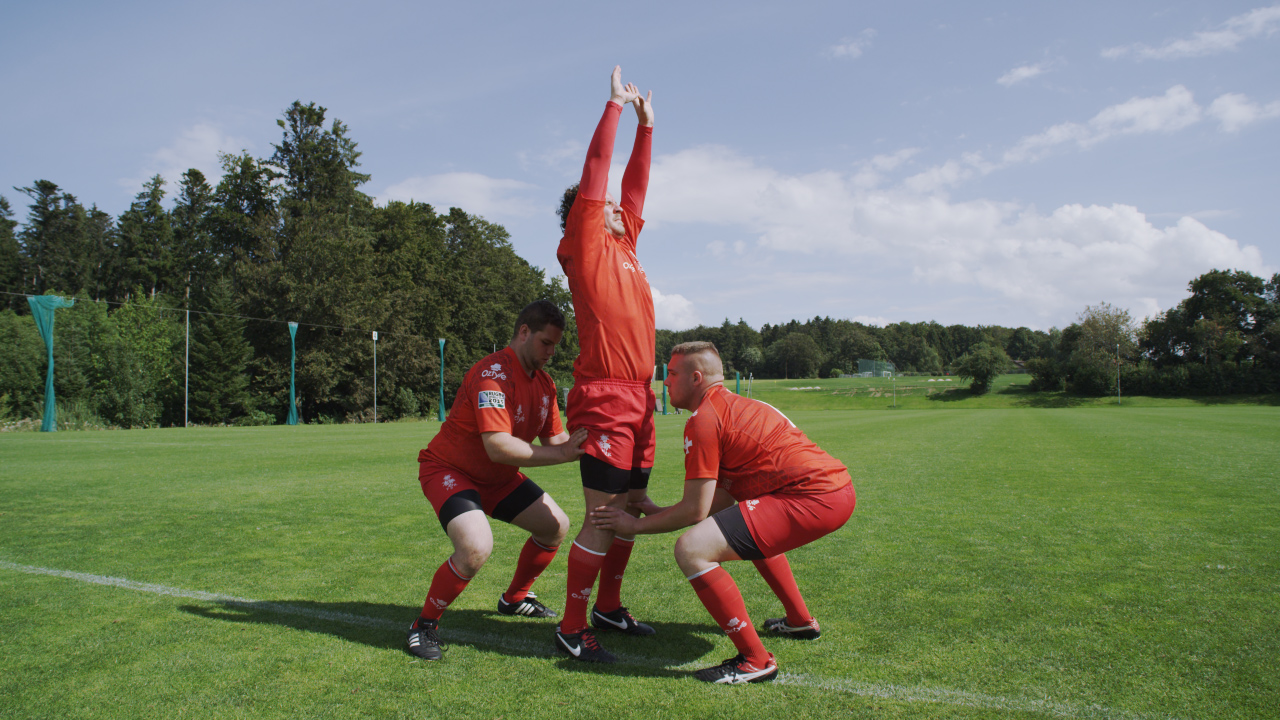 Rugby – La touche: Bloc statique » mobilesport.ch