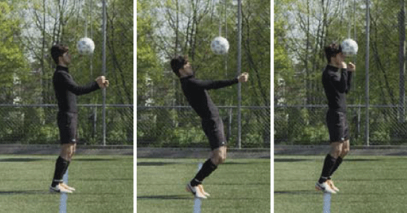 Calcio – Il gioco di testa: Formazione – Analitico Esercizi: Colpo di ...