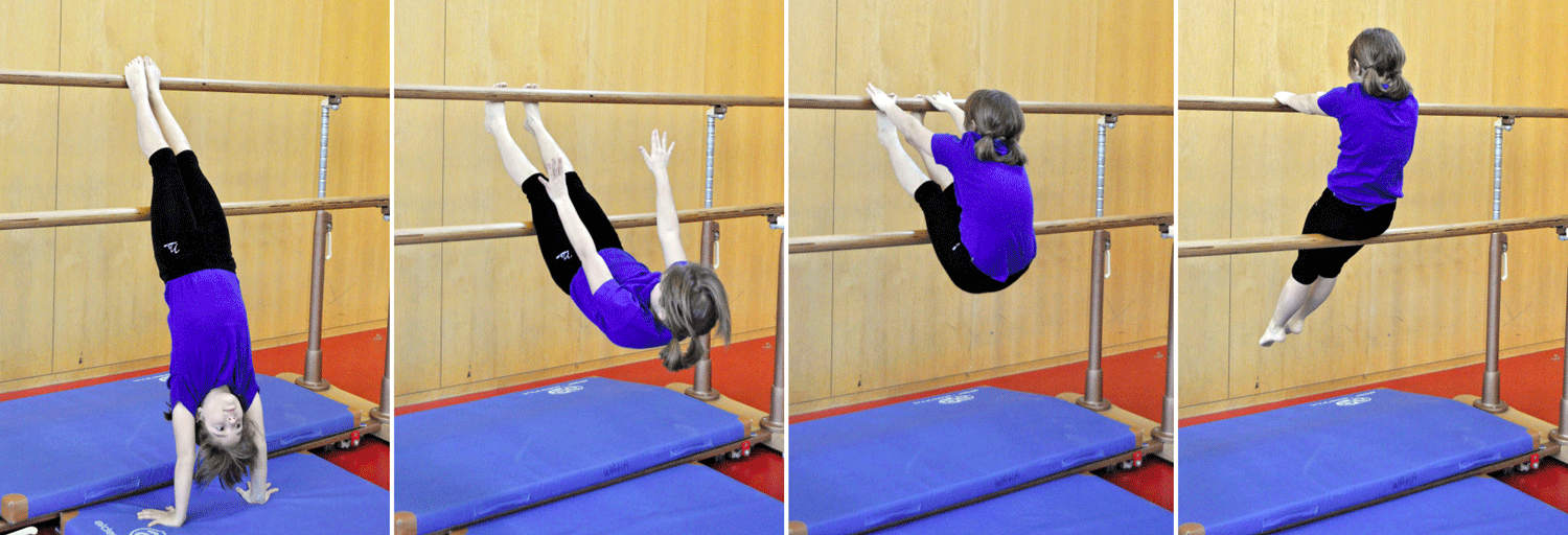 Handstand – Vom Stützen zum Handstand: Den Handstand variieren ...