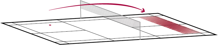 Badminton – Technique de frappe: Drive côté revers » mobilesport.ch