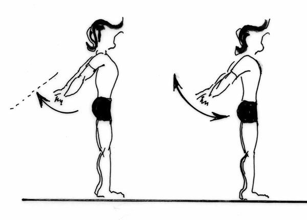 Dehnen – Arme/Schultern: Schulteröffner » mobilesport.ch