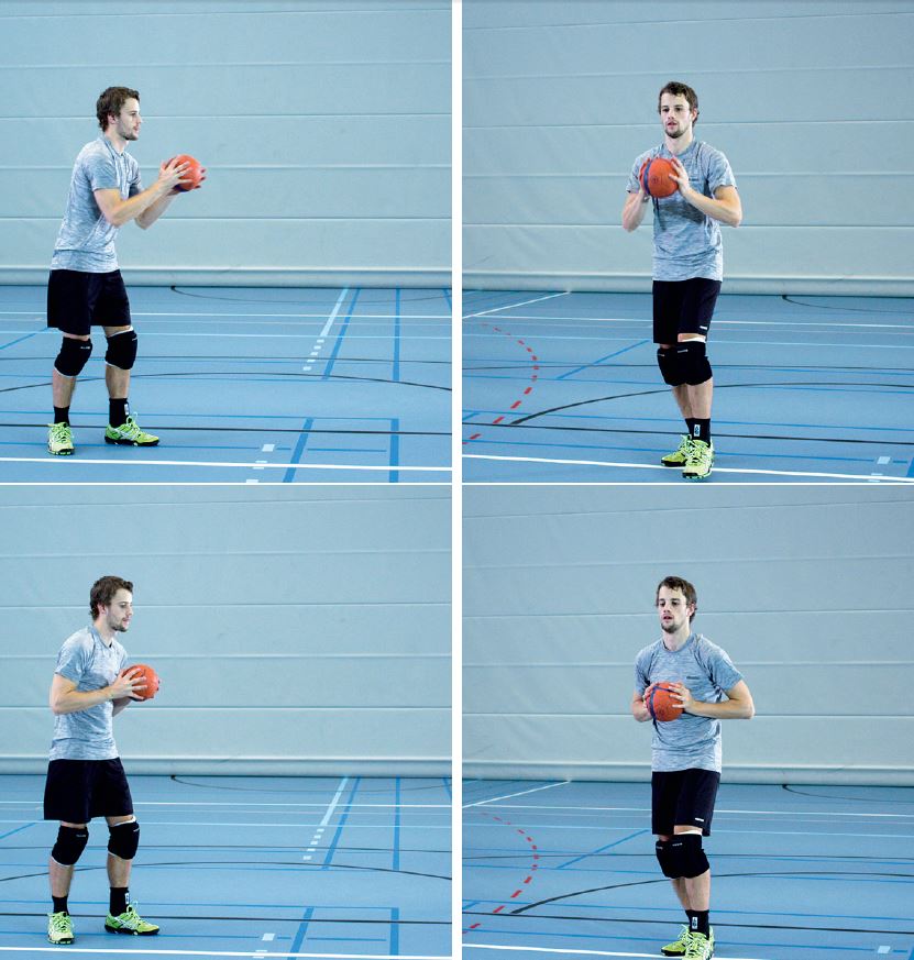 Tchoukball: Attraper le ballon » mobilesport.ch