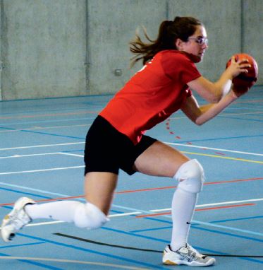 Tchoukball: Défense debout » mobilesport.ch