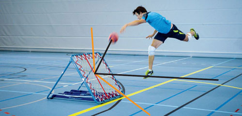 Tchoukball: Tir à 70° » mobilesport.ch