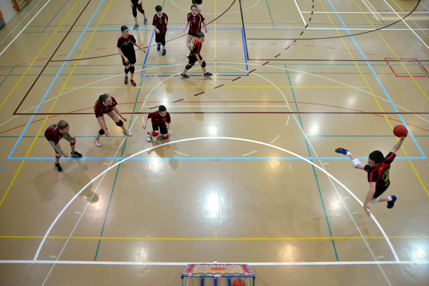 Tchoukball: Grundsätze des Spiels » mobilesport.ch