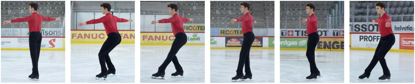 Patinage sur glace – Eléments de base: Patiner en arrière » mobilesport.ch