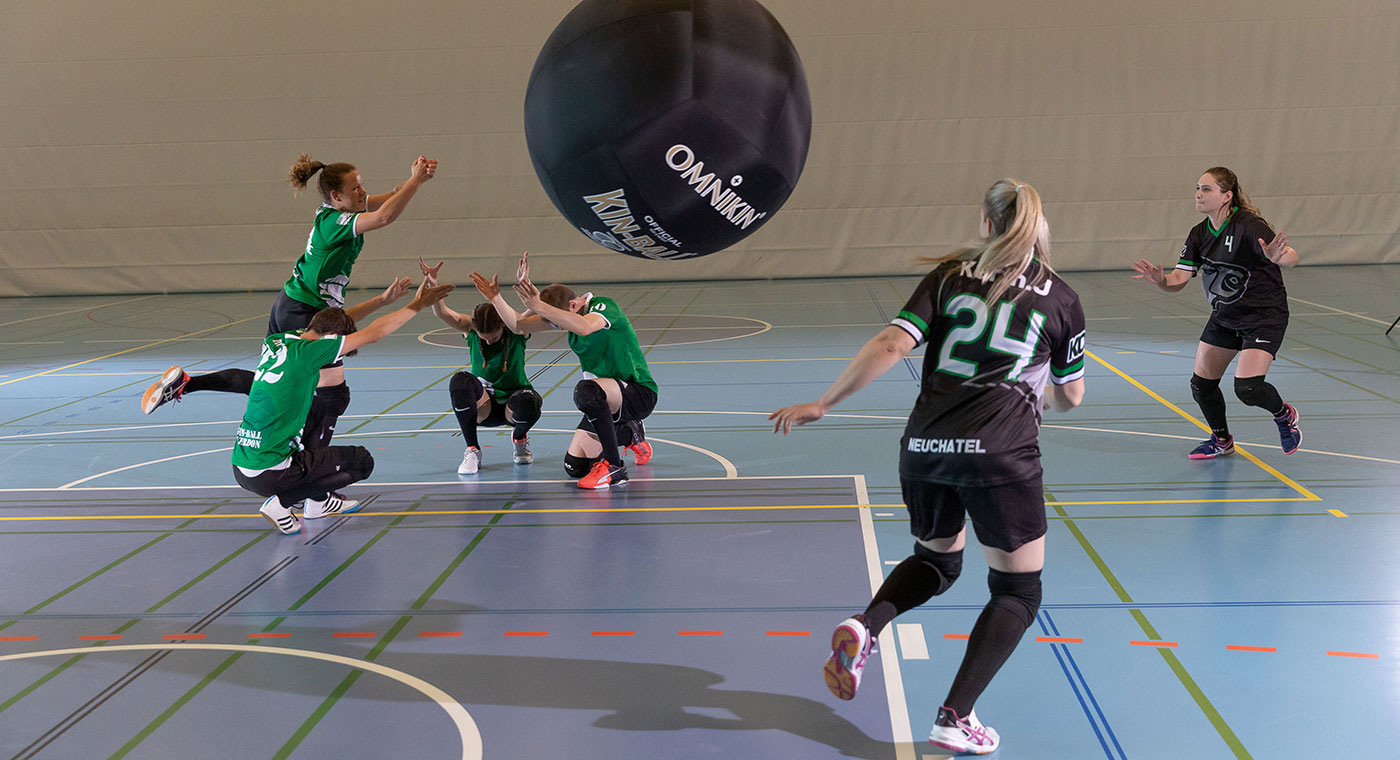 Thème du mois 08/2018: Kin-Ball » mobilesport.ch